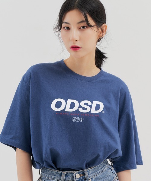 tシャツ Tシャツ 『ODD STUDIO/オッドスタジオ』ODSD LOGO SHORT SLEEVE T-SHIRT/ロゴプリント ショートスリー :54706982:ZOZOTOWN ...