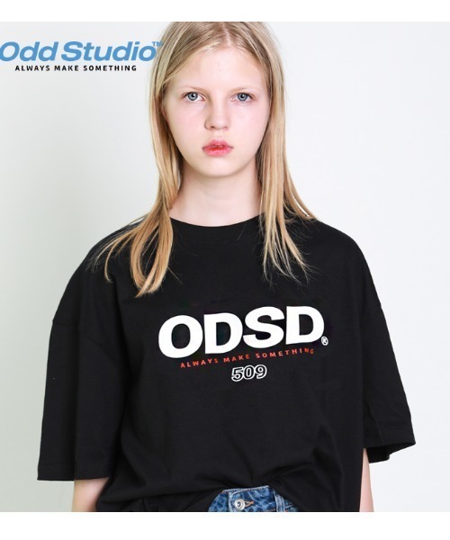 tシャツ Tシャツ 『ODD STUDIO/オッドスタジオ』ODSD LOGO SHORT SLEEVE T-SHIRT/ロゴプリント ショートスリー :54706982:ZOZOTOWN ...
