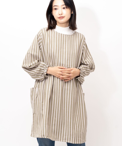 salle de bal エプロン FABORI / ファボリ KAPPOGI かっぽう着 MCI : ZOZOTOWN Yahoo!店 ...