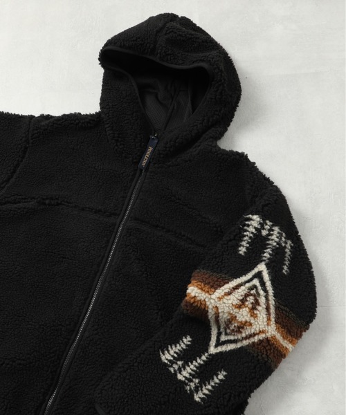 パーカー レディース 「PENDLETON」Unisex Boa Zip Hoodie 3475-3015 :76879982:ZOZOTOWN Yahoo!店 - 通販 - Yahoo!ショッピング