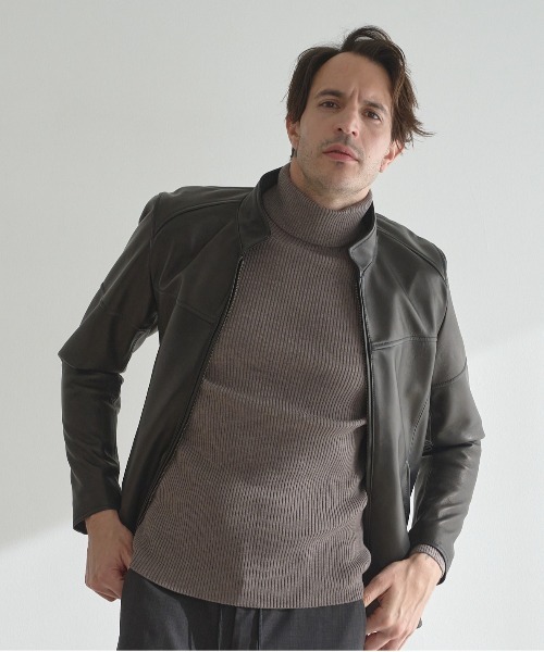 RATTLE TRAP（ラトルトラップ） ブルゾン アウター ラムベジタブル