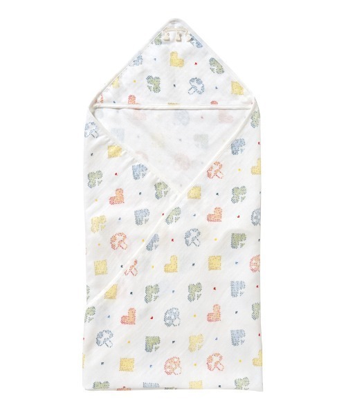 Hoppetta ベビー 「Hoppetta(ホッペッタ)」COTTON × TENCEL シャンピニオン ピケ 3重ガーゼ アフガンにもなるベビーケット : ZOZOTOWN Yahoo!店 ...