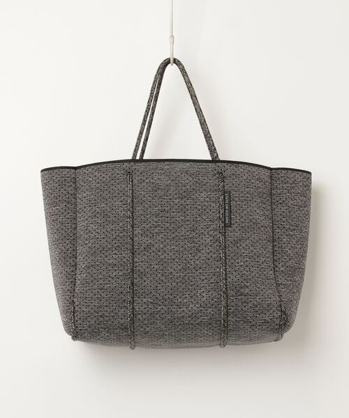 STATE OF ESCAPE 「STATE ESCAPE」 ワンポイントトートバッグ - グレー レディース : ZOZOTOWN ...