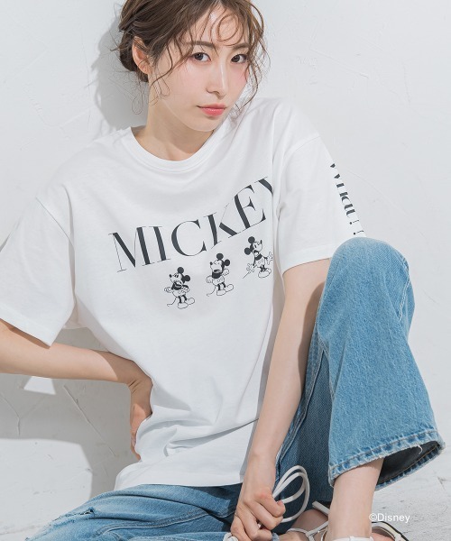 VICKY 「VICKY」 半袖Tシャツ「Disneyコラボ」 M ホワイト レディース : ZOZOTOWN Yahoo!店 - 通販 - Yahoo!ショッピング