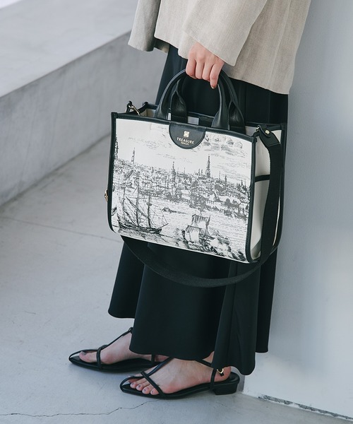 Yahoo!オークション - 「TREASURE TOPKAPI」 2WAYバッグ FREE ターコイ...