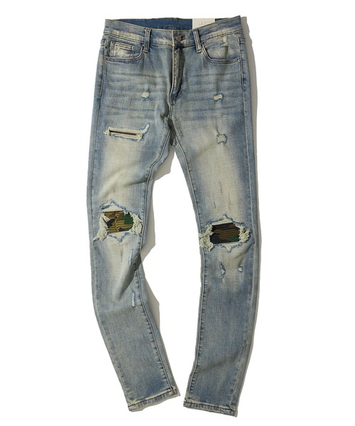 mnml（ミニマル） ジーンズ 「mnml/ミニマル」STRETCH DENIM 25ML-SP469D メンズ : ZOZOTOWN Yahoo!店 - 通販 - Yahoo!ショッピング
