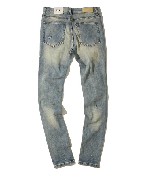mnml（ミニマル） ジーンズ 「mnml/ミニマル」STRETCH DENIM 25ML-SP469D メンズ : ZOZOTOWN Yahoo!店 - 通販 - Yahoo!ショッピング