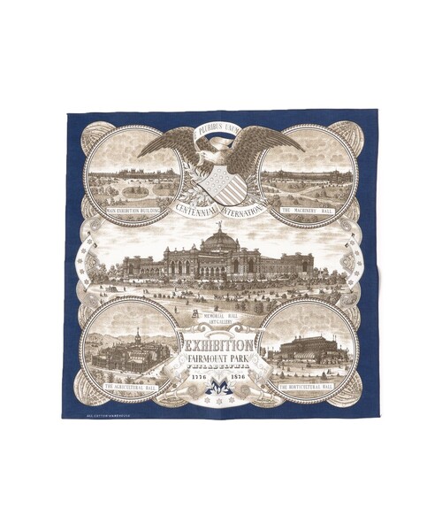 WAREHOUSE ハンカチ ＆ CO. / Lot 5246 SELVEDGE BANDANA メンズ : ZOZOTOWN Yahoo!店 - 通販 - Yahoo!ショッピング