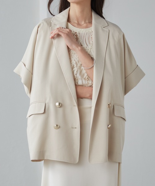 RANAN 「RANAN」 テーラードジャケット M ベージュ レディース : ZOZOTOWN Yahoo!店 - 通販 - Yahoo!ショッピング