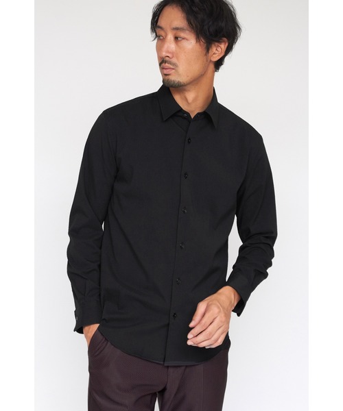 HIGH STREET フォーマル シャツ STREET∴T400 COOLMAXサッカーシャツ メンズ : ZOZOTOWN Yahoo!店 ...