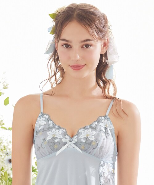 Risa Magli（リサマリ） インナーシャツ 肌着 フルーリ スリップ レディース : ZOZOTOWN Yahoo!店 - 通販 - Yahoo!ショッピング