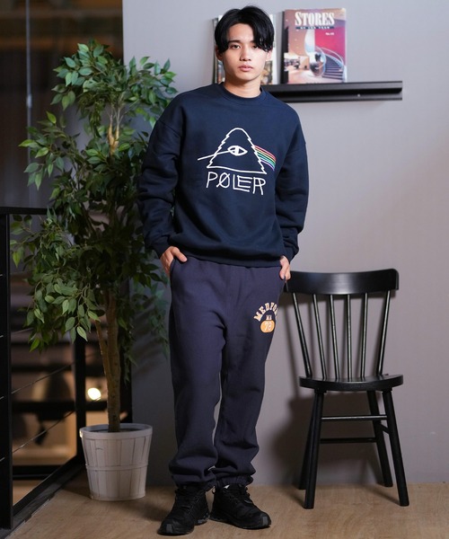 POLeR（ポーラー） トレーナー スウェット スウェットトレーナー