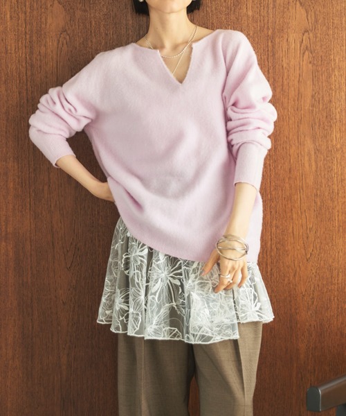 DOUX ARCHIVES（ドゥアルシーヴ） ニット セーター カシミヤウール