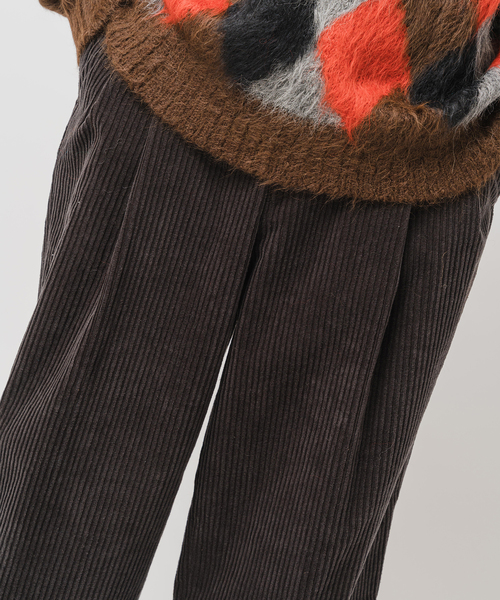 EDIFICE（エディフィス） パンツ LA BOUCLE (ラブークル) SIDOGRAS