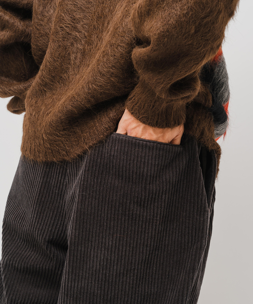 EDIFICE（エディフィス） パンツ LA BOUCLE (ラブークル) SIDOGRAS