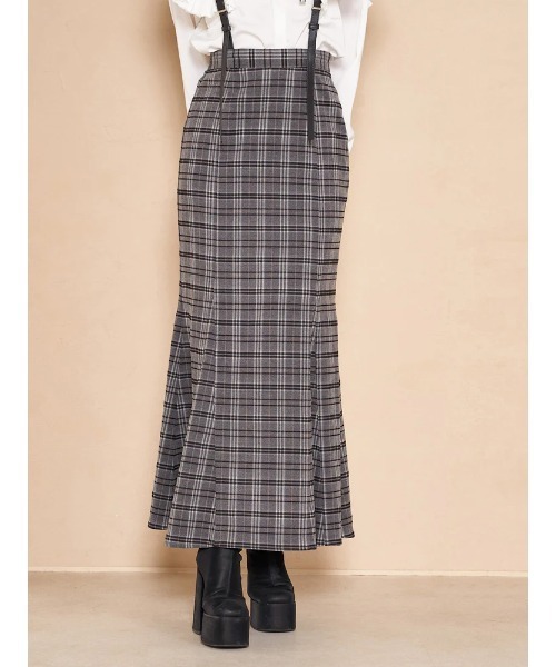 Darich 「Darich」 スカート - グレー レディース : ZOZOTOWN Yahoo!店 - 通販 - Yahoo!ショッピング