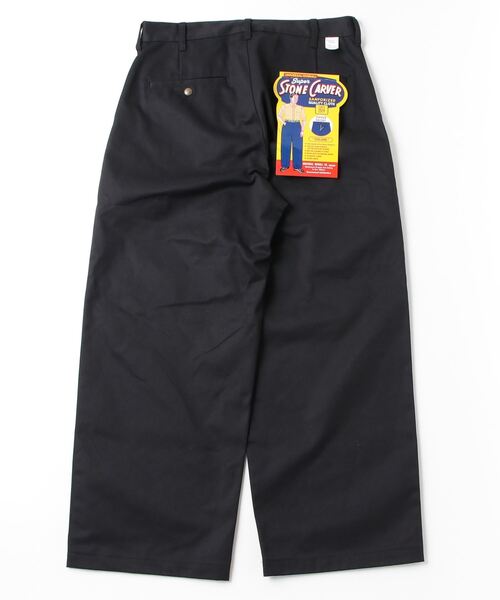 UNIVERSAL OVERALL チノパン 「UNIVERSAL OVERALL」HERITAGE T/C WIDE メンズ レディース : ZOZOTOWN Yahoo!店 - 通販 ...