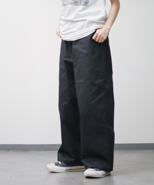 UNIVERSAL OVERALL チノパン 「UNIVERSAL OVERALL」HERITAGE T/C WIDE メンズ レディース : ZOZOTOWN Yahoo!店 - 通販 ...