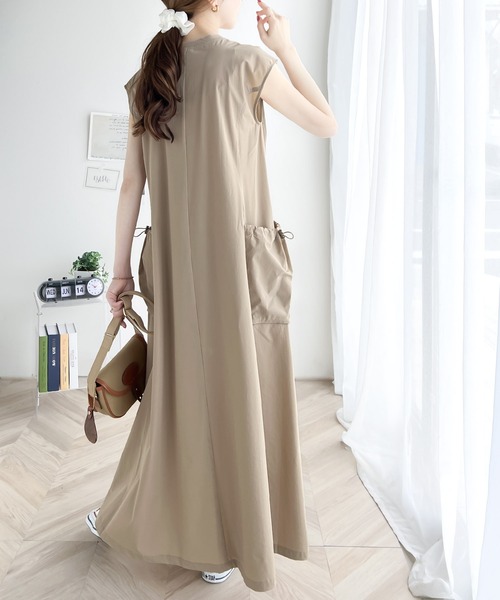 Yahoo!オークション - 「classicalelf」 ノースリーブワンピース MEDIU...