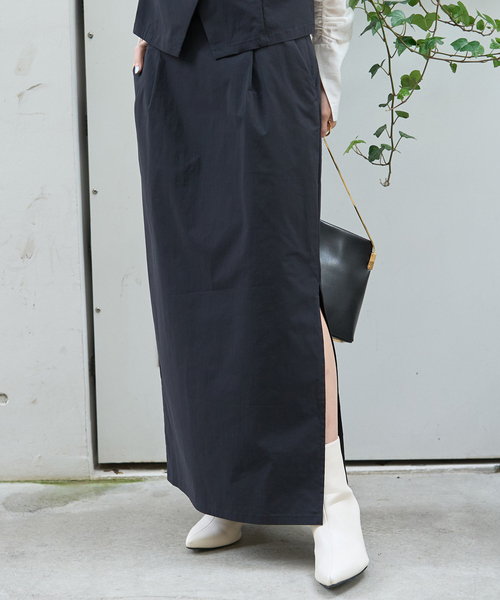 Rouge vif Anna スカート 「セットアップ対応」サイドスリットタイトスカート : ZOZOTOWN Yahoo!店 - 通販 - Yahoo!ショッピング