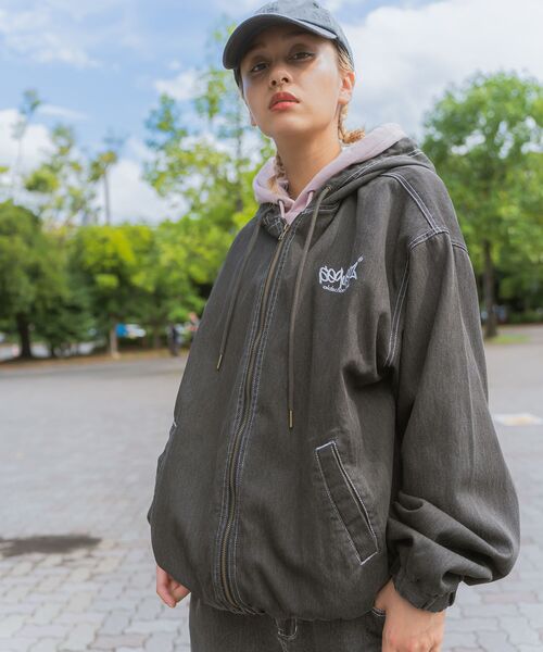 SEQUENZE 「SEQUENZ」 ジップアップブルゾン LARGE グリーン系その他2 メンズ : ZOZOTOWN Yahoo!店 - 通販 - Yahoo!ショッピング