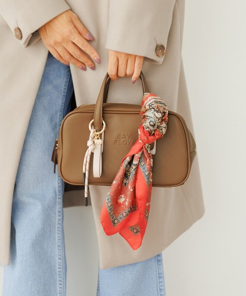 BAYFLOW 「BAYFLOW」 2WAYバッグ FREE キャメル レディース : ZOZOTOWN Yahoo!店 - 通販 - Yahoo!ショッピング