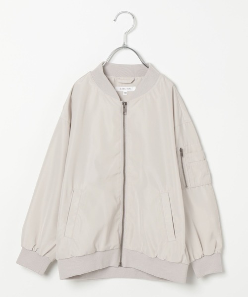 GLOBAL WORK 「GLOBAL WORK」 「KIDS」ブルゾン 160 ベージュ系その他 キッズ : ZOZOTOWN Yahoo!店 - 通販 - Yahoo!ショッピング