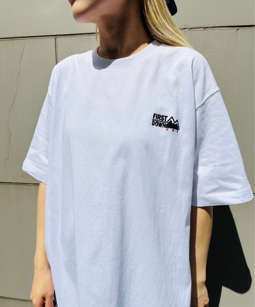 FIRST DOWN tシャツ USA / LOGO S/S TEE F801042 レディース メンズ : ZOZOTOWN Yahoo!店 - 通販 - Yahoo!ショッピング
