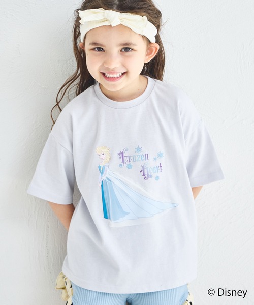 pairmanon tシャツ 「Disney」「ディズニープリンセス」モチーフ付き キャラクタープリント 半袖Tシャツ キッズ 子供服 女の子 : ZOZOTOWN Yahoo!店 - 通販 ...