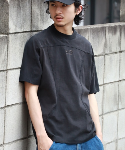SEQUENZE tシャツ 「SEQUENZ/シークエンズ」WASHED SPLASH S/S TEE / オーバーサイズ ヴィンテージライク 半袖Tシャツ メンズ レ : ZOZOTOWN ...