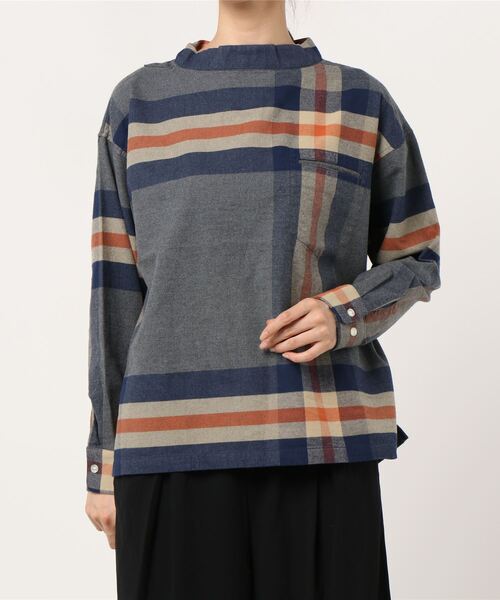 BEAMS BOY 「BEAMS BOY」 長袖ブラウス ONE SIZE グレー レディース : ZOZOTOWN Yahoo!店 - 通販 - Yahoo!ショッピング