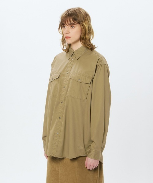 THE NORTH FACE（ザ ノースフェイス） シャツ THE NORTH FACE L/S ROCK