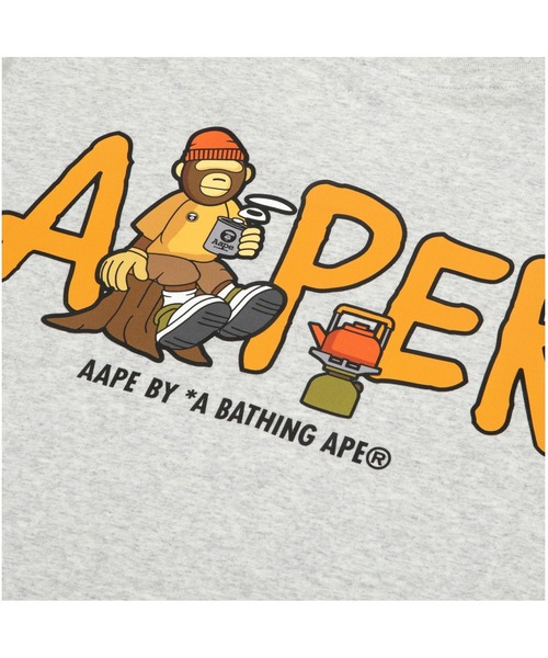 AAPE BY A BATHING APE tシャツ AAPER ”CAMPING 2” TEE メンズ : ZOZOTOWN Yahoo!店 ...