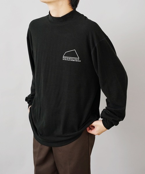 SALVAGE PUBLIC Kolepa tシャツ Kolepa/サルベージ パブリック コレパ Honu Mockneck L/S(DO YOU PLAY UN : ZOZOTOWN ...