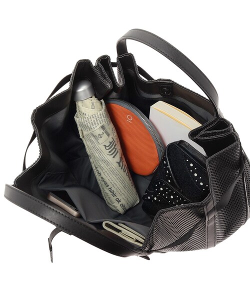 HIROKO HAYASHI（ヒロコ ハヤシ） ハンドバッグ PANIER（パニエ