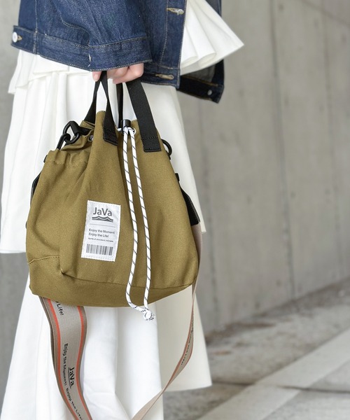 「Java」 2WAYバッグ ONE SIZE ベージュ レディース : 89380988 : ZOZOTOWN Yahoo!店 - 通販 - Yahoo!ショッピング