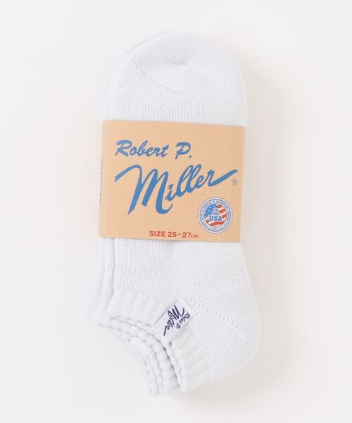 Robert P. Miller 靴下 / 綿混スニーカーソックス 3P 310C メンズ レディース : ZOZOTOWN Yahoo!店 - 通販 - Yahoo!ショッピング