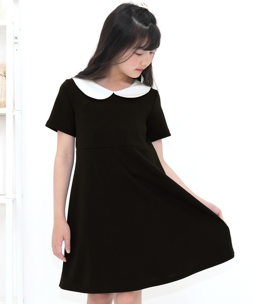 Bee des ワンピース 襟付き半袖ワンピース キッズ 子供服 女の子 : ZOZOTOWN Yahoo!店 - 通販 - Yahoo!ショッピング