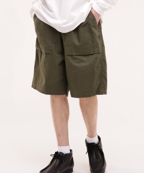 MANASTASH パンツ MANASTASH/マナスタッシュ/MH-RIP BAKER SHORTS メンズ : ZOZOTOWN ...