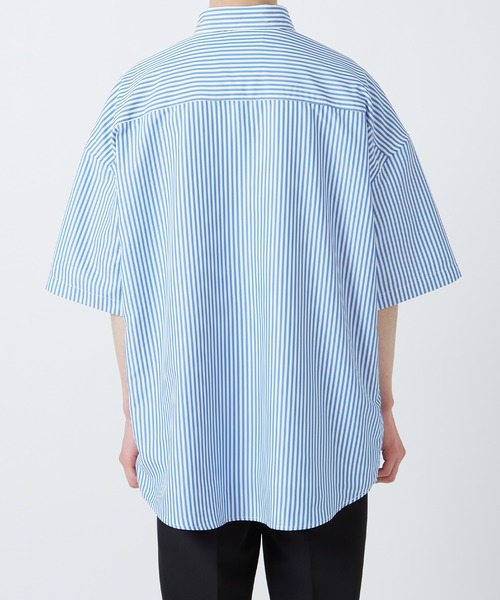 シャツ ブラウス 【NULL】ストライプ 半袖シャツ :72381989:ZOZOTOWN Yahoo!店 - 通販 - Yahoo!ショッピング