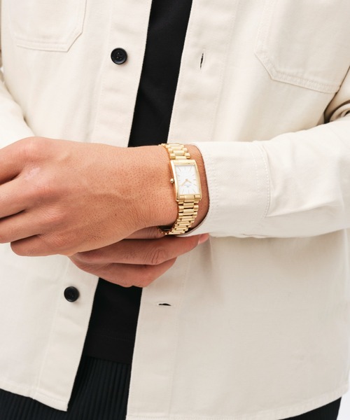 Daniel Wellington 腕時計 Bound 35x24 3-link 高級メンズ腕時計 メンズ レディース : ZOZOTOWN ...