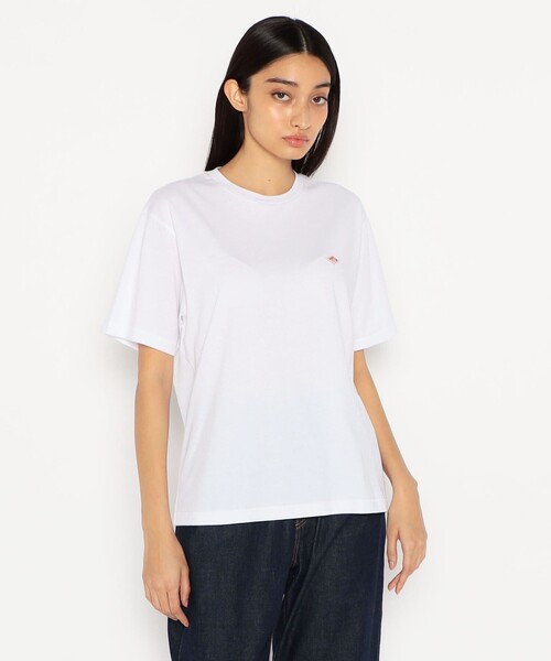 Danton 「DANTON」 半袖Tシャツ X-SMALL ホワイト レディース : ZOZOTOWN Yahoo!店 - 通販 - Yahoo!ショッピング