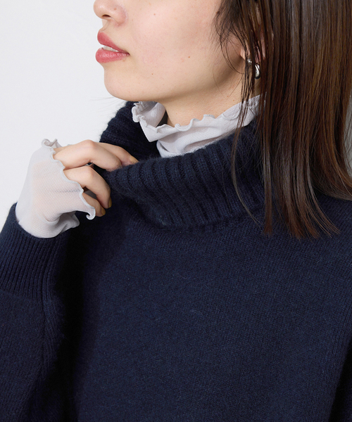 SLOBE IENA（スローブイエナ） tシャツ チュールタートル レディース
