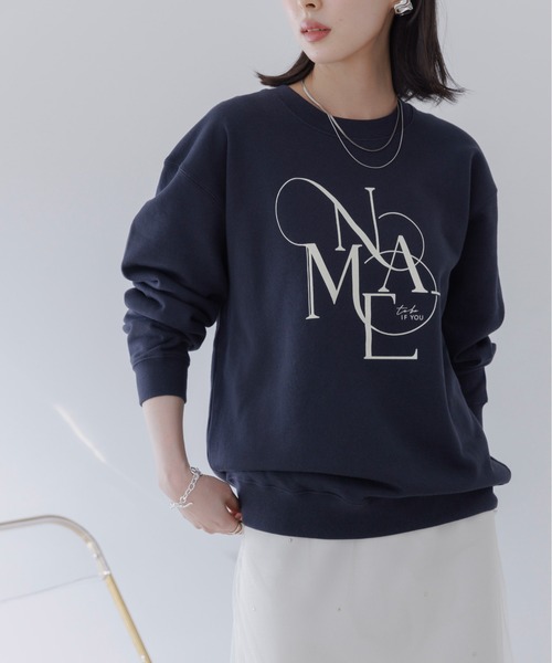 Eimee Law（エイミーロウ） スウェット NAMEラバースウェット レディース : ZOZOTOWN Yahoo!店 - 通販 ...