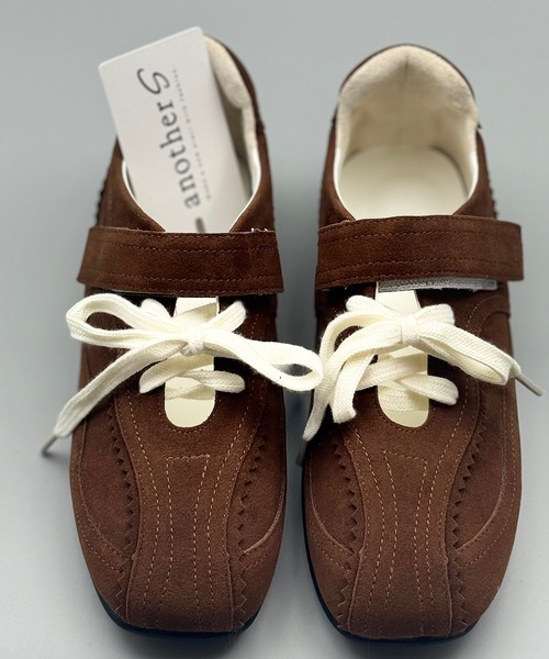 スニーカー スエードベルトスニーカー レディース : ZOZOTOWN Yahoo!店