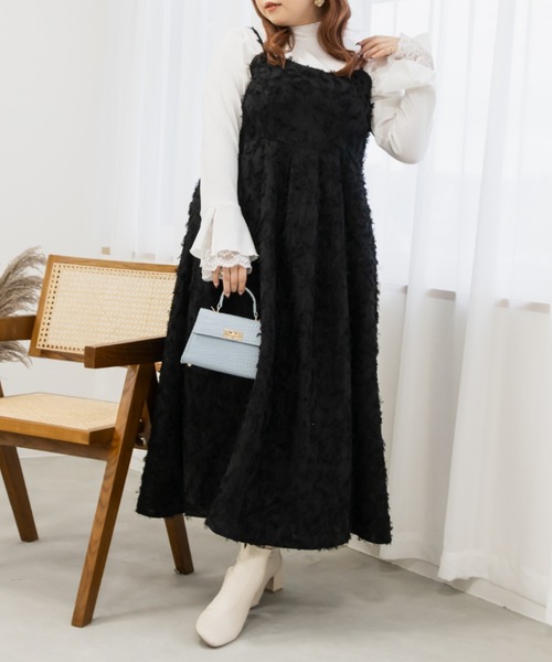 CLETTE 「CLETTE」 キャミソールワンピース 3L ブラック レディース : ZOZOTOWN Yahoo!店 - 通販 - Yahoo!ショッピング