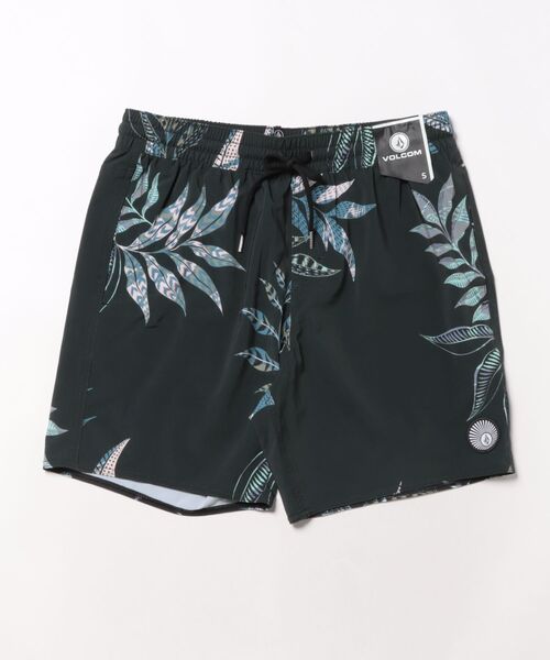 VOLCOM 水着 「VOLCOM/ボルコム」 Baffle Trunks /ウエストゴム総柄サーフトランクス・ボードショーツ・バギーショーツ(水着) メンズ レデ : ZOZOTOWN ...
