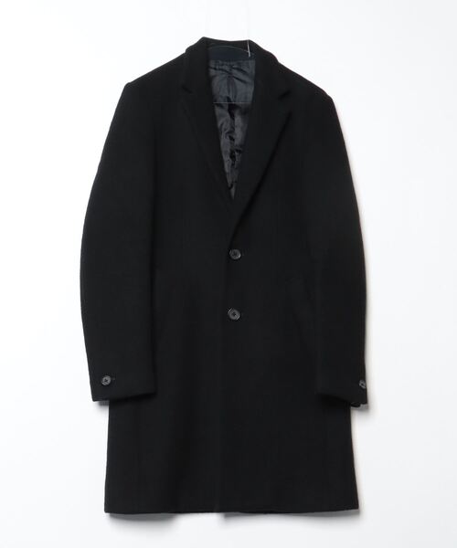 「STUDIOUS」 チェスターコート 1 ブラック メンズ : 82775991 : ZOZOTOWN Yahoo!店 - 通販 - Yahoo!ショッピング
