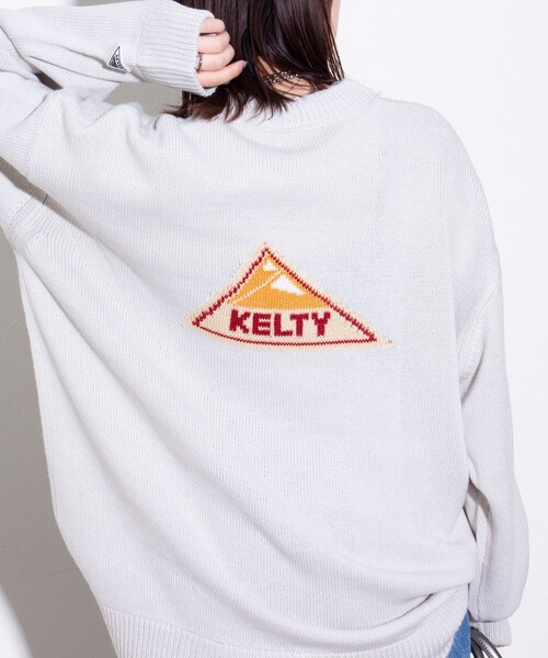 KELTY 「KELTY」 長袖ニット S アッシュ メンズ : ZOZOTOWN Yahoo!店 - 通販 - Yahoo!ショッピング