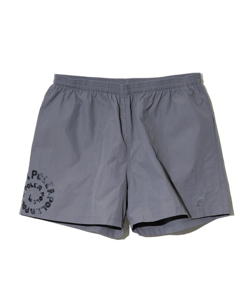 POLeR パンツ POLeR/ポーラー POLeR×GSC NYLON WIDE STUFF SHORTS メンズ レディース ...